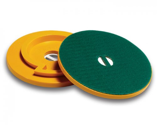 ABS BACK-UP PLATES W/VELCRO - Abrasivi Adria